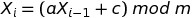 A Linear Congruential Generator (LCG) in R – Quality and Innovation